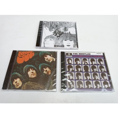 Kit 3 Cds The Beatles - Rubber Soul, Revolver, A Hard Day Night ...