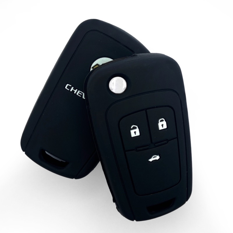 Capa Chave canivete Silicone para Chevrolet Onix Prisma Cruze Spin ...