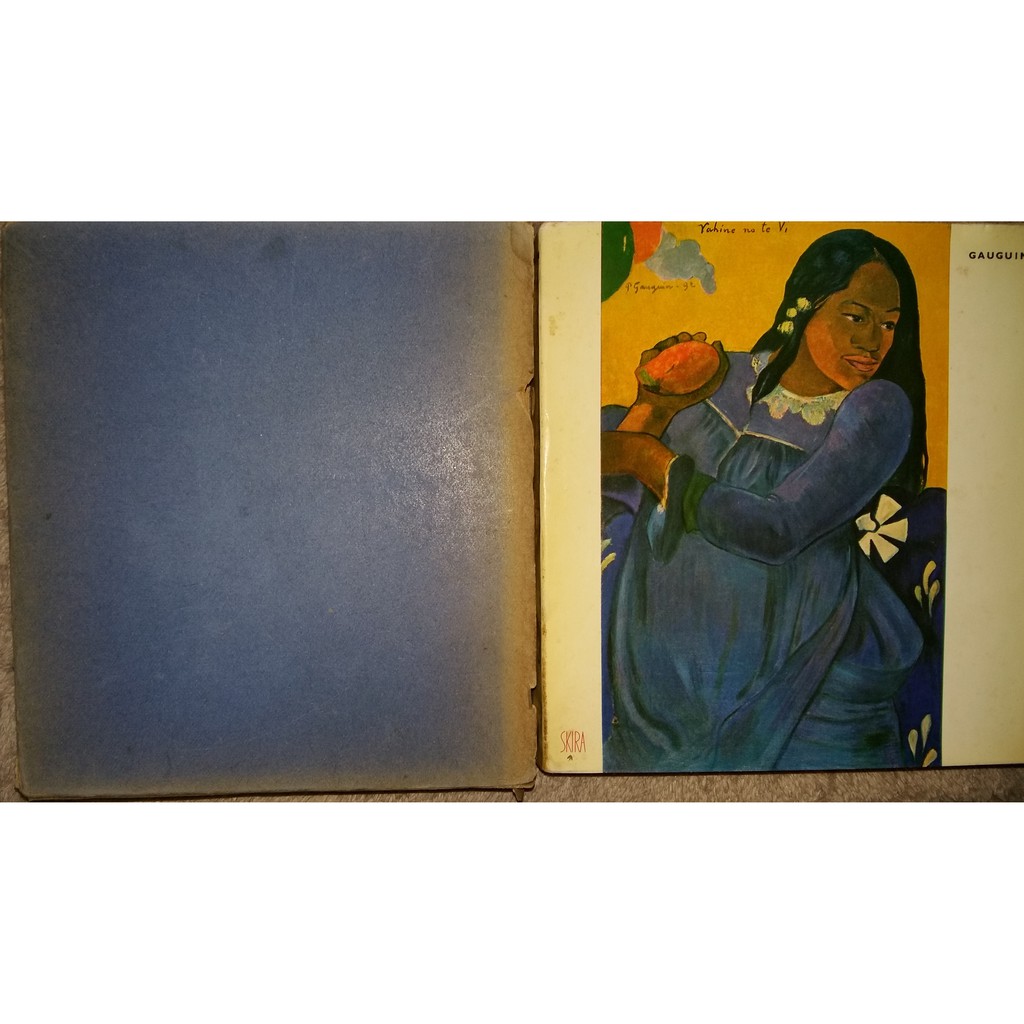 BOX + LIVRO GAUGUIN – ALBERT SKIRA | Shopee Brasil