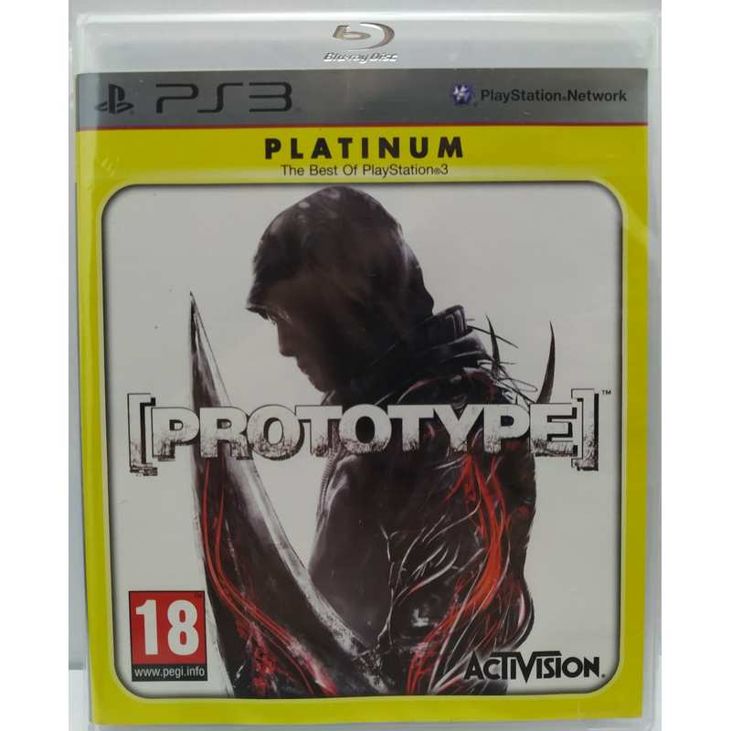 Prototype - ( Jogo para Playstation 3 ) | Shopee Brasil