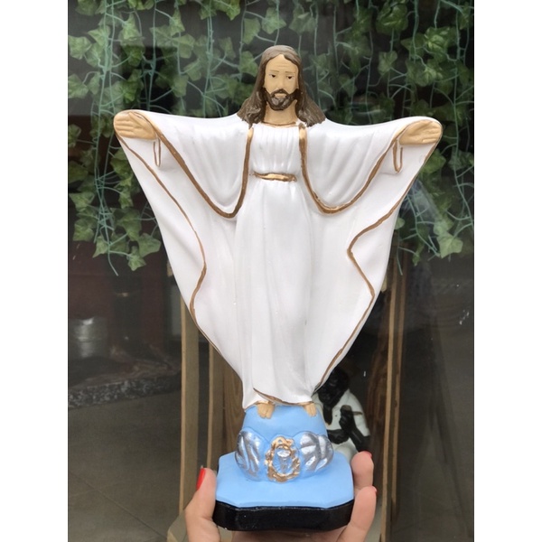 Imagem Oxalá 27cm/ Umbanda / Candomblé | Shopee Brasil