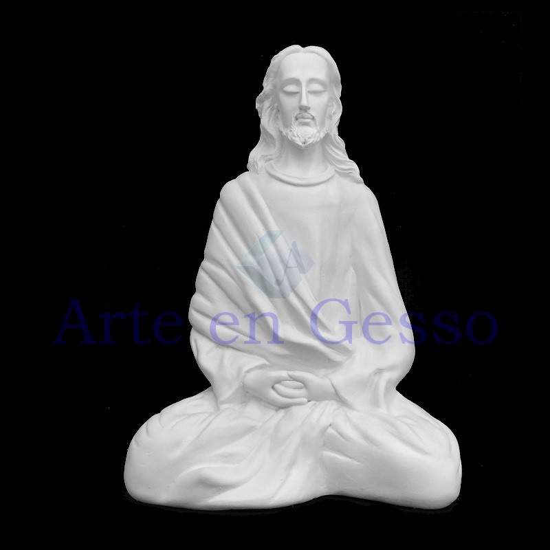 Jesus Meditando - 24 CM | Shopee Brasil