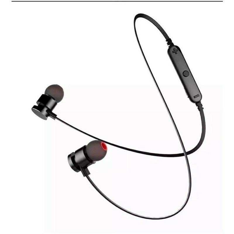 Fone Academia Corrida Bluetooth Kaidi Kd-901 Headphone Red Envio ...