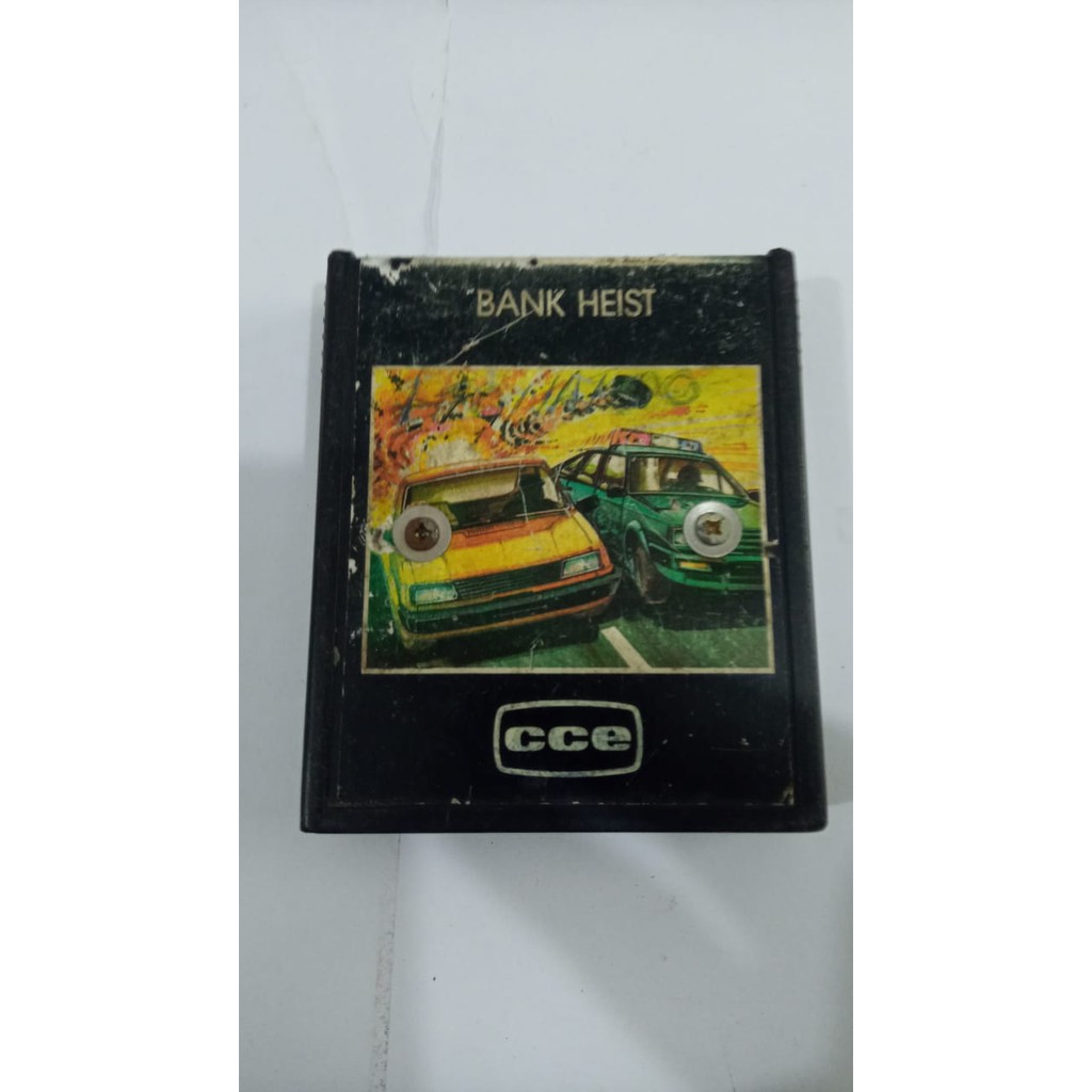 Jogo Original Bank Heist Atari | Shopee Brasil