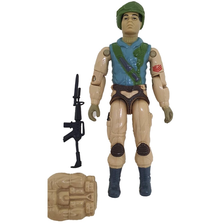 Boneco Capitão dos Ares Condor completo Comandos em Ação Gi Joe Estrela ...