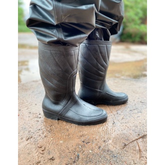 Bota Galocha Cano Alto PVC para Chuva, Motoqueiro, Motoboy, Industrias ...