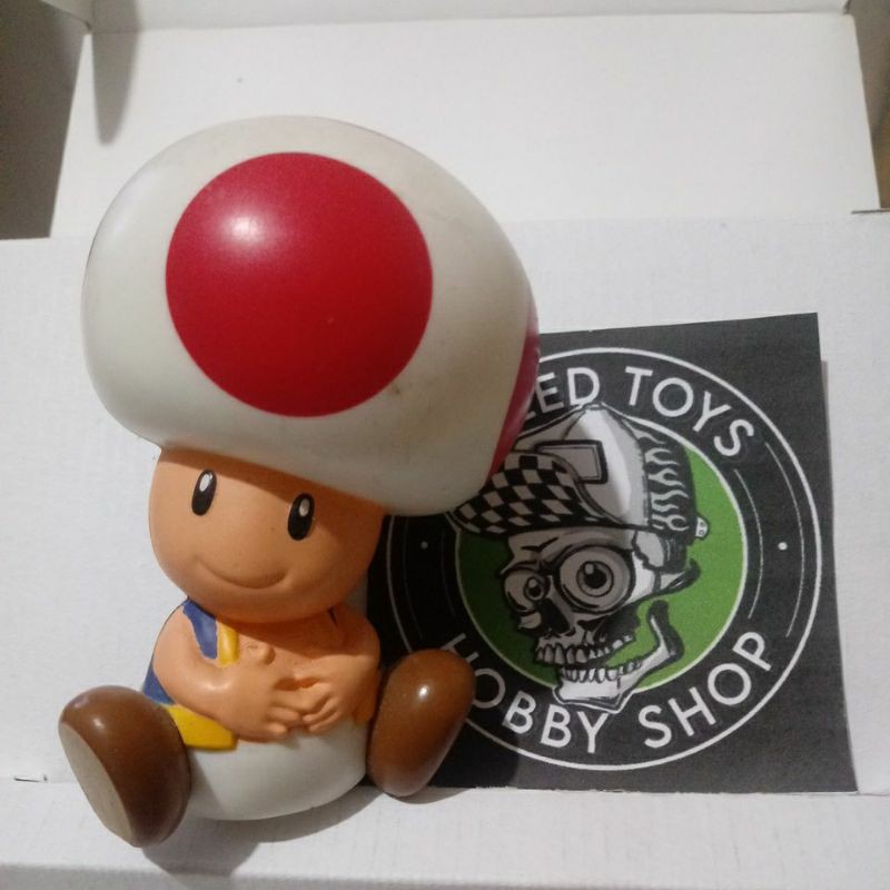 Boneco Toad Mario Bros Mcdonalds | Shopee Brasil
