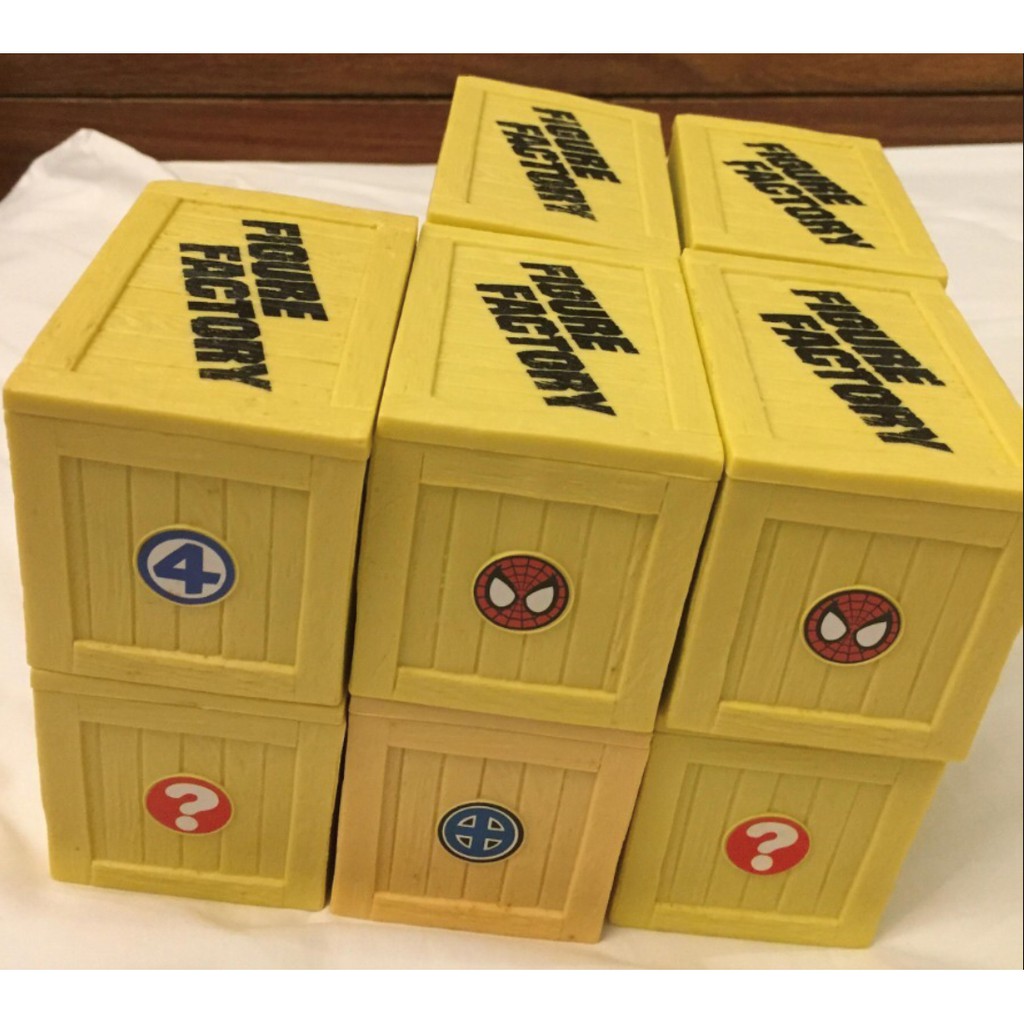 Coleção com 10 unidades Marvel Heroes Figure Factory | Shopee Brasil