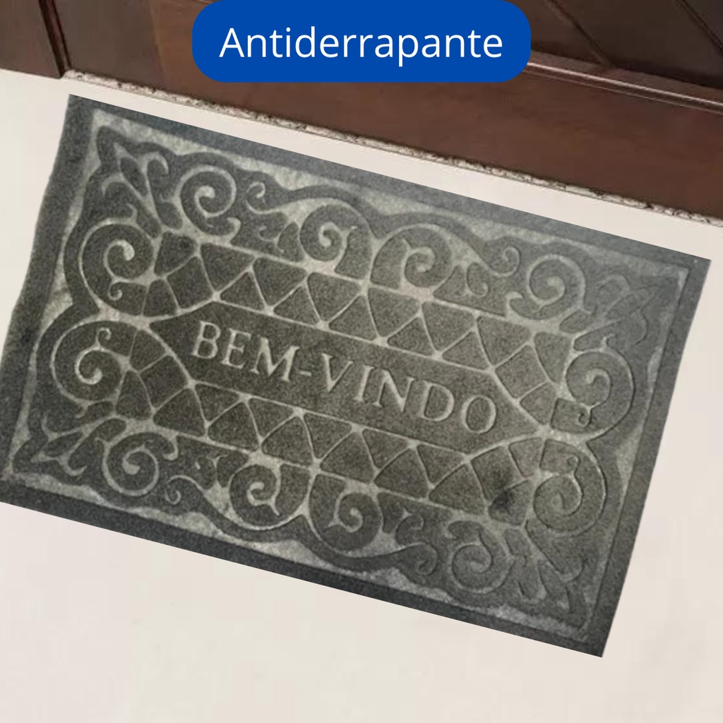 Capacho 40x60 Antiderrapantes De Porta Pequeno | Shopee Brasil