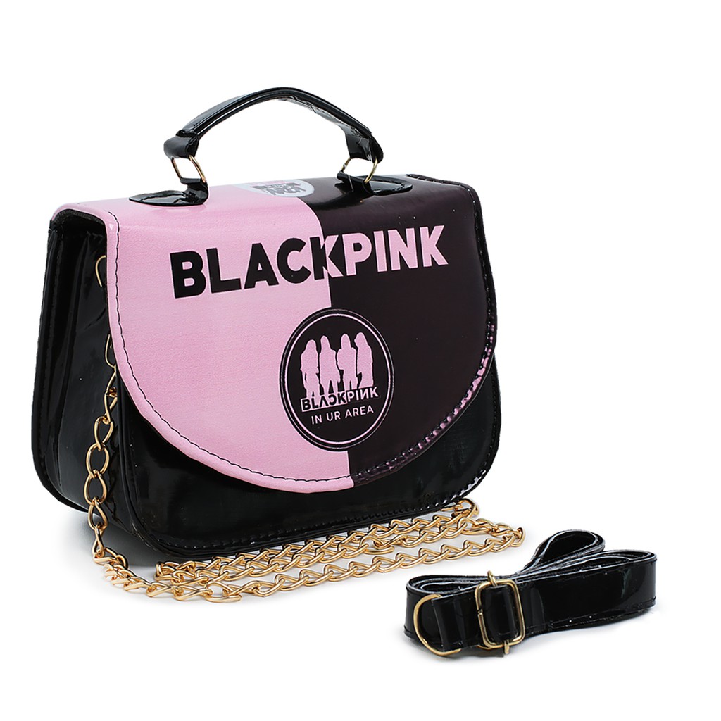 Bolsinha Black Pink Balada Com Corrente Lançamento Mini Bag Banda K-pop ...