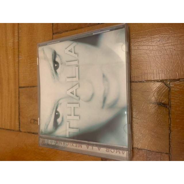 Cd Thalia Amor a la Mexicana - Importado Versão México | Shopee Brasil
