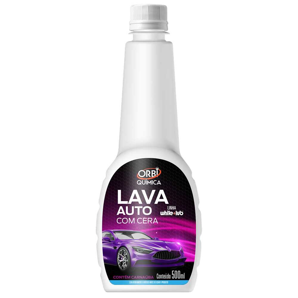 Lava Auto C/ Cera Concentrado Carnauba Orbi 500ml Moto Carro | Shopee ...