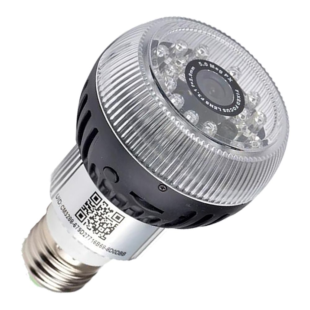 Lâmpada com Câmera Full HD e Wi-Fi | Shopee Brasil