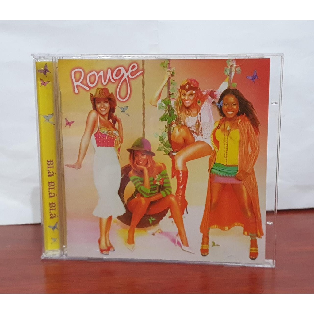 Cd Rouge - Bla Bla Bla | Shopee Brasil