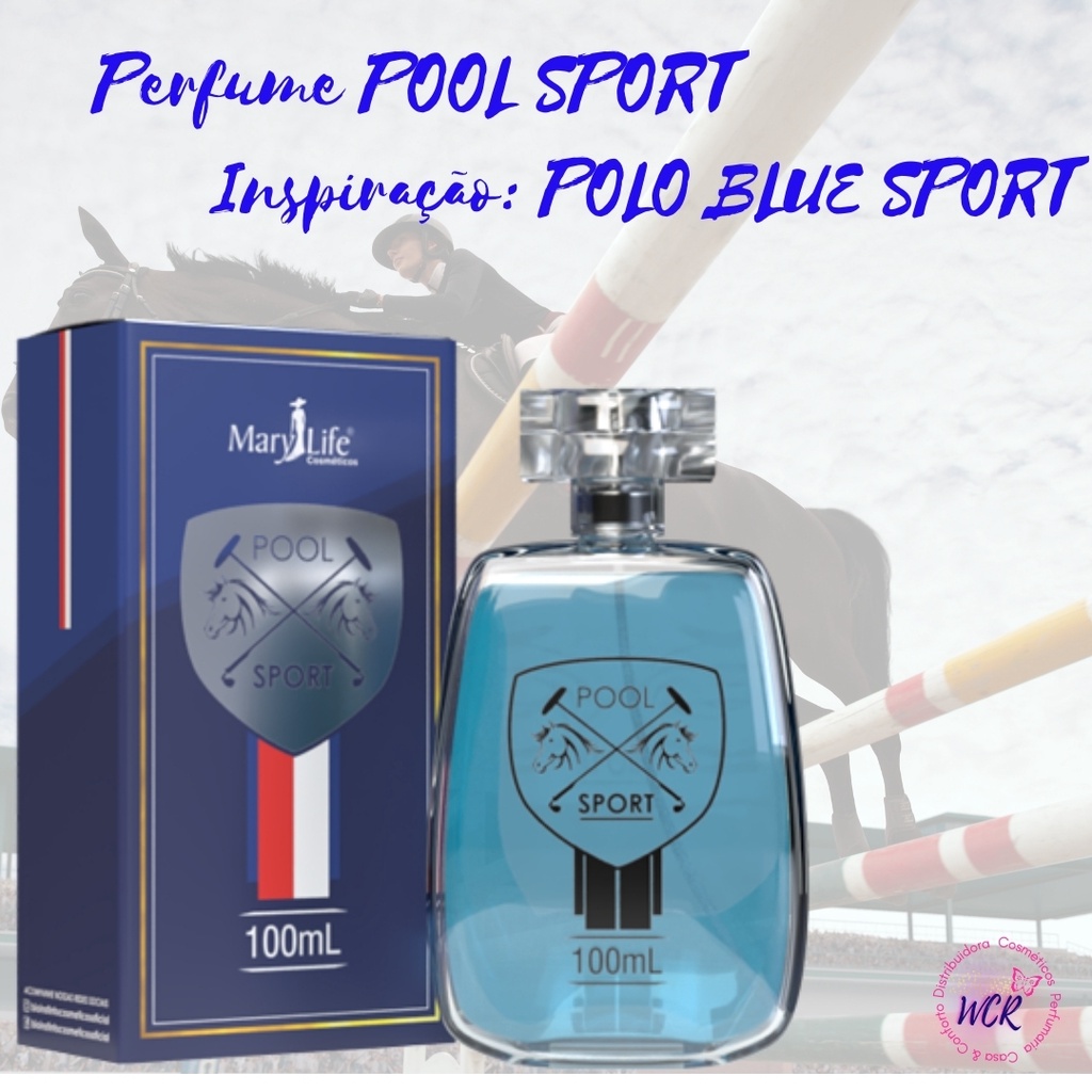PERFUME POOL SPORT- 100mL | Shopee Brasil