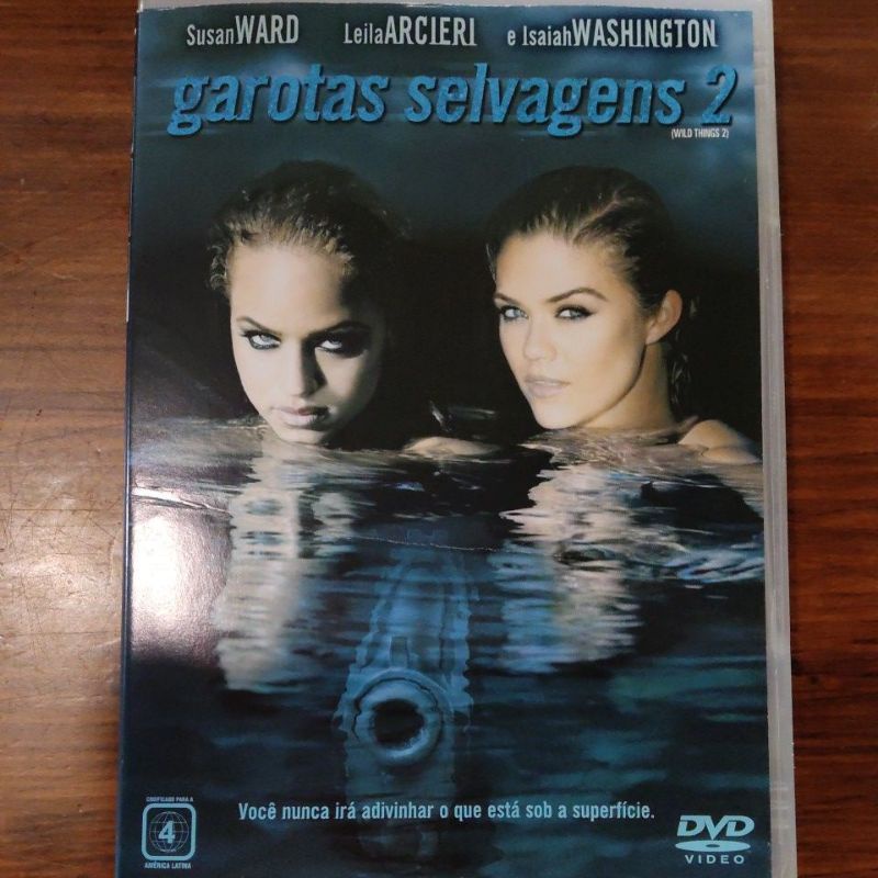 DVD Original Garotas Selvagens 2 | Shopee Brasil