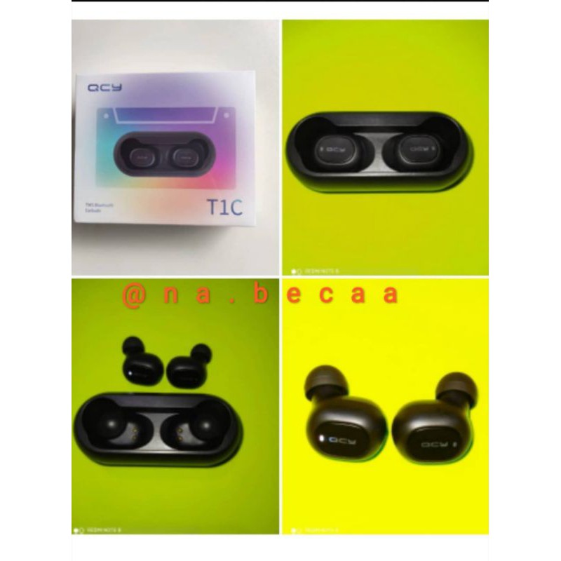 Fone De Ouvido Qcy T1c Bluetooth 5.0 (No Brasil) | Shopee Brasil