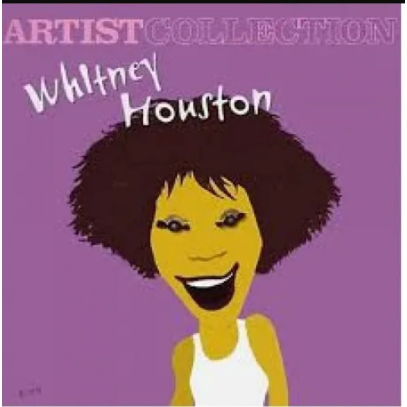 Cd - Whitney Houston Artist Collection | Shopee Brasil