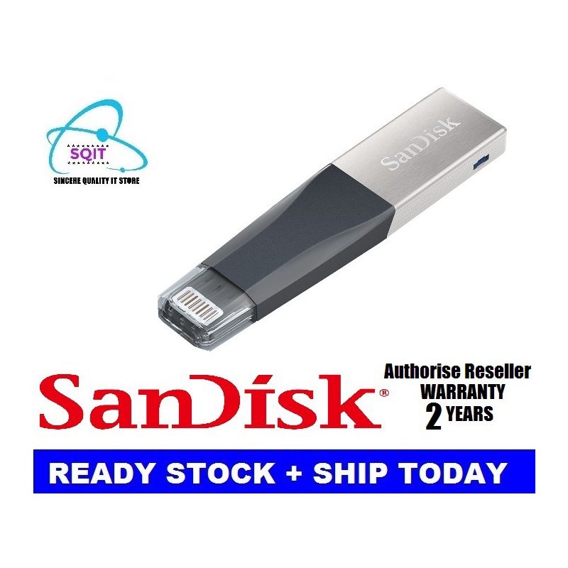iXPAND 100 % Sandisk USB 3.0 OTG Flash Drive 64GB Para Unidade De ...