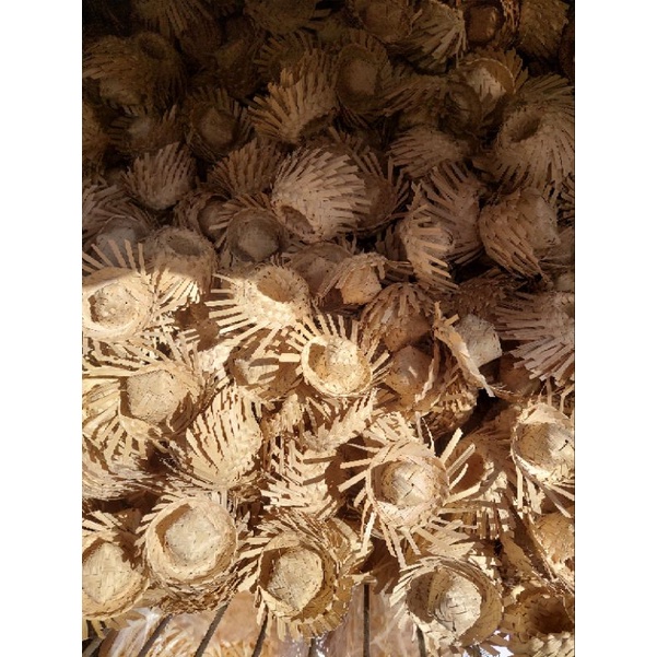Kit De 10 Unidades Minis Chapeu De Palha | Shopee Brasil Kit De 10 Unidades Minis Chapeu De Palha | Shopee Brasil