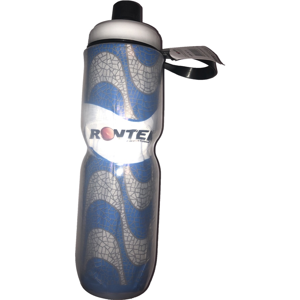 Caramanhola Termica Rontek Copacabana Azul 700ml | Shopee Brasil