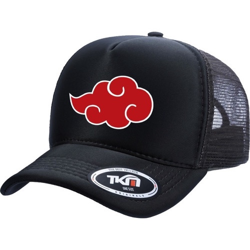 Boné Naruto Akatsuki Anime Desenho Nuvem TOP M | Shopee Brasil
