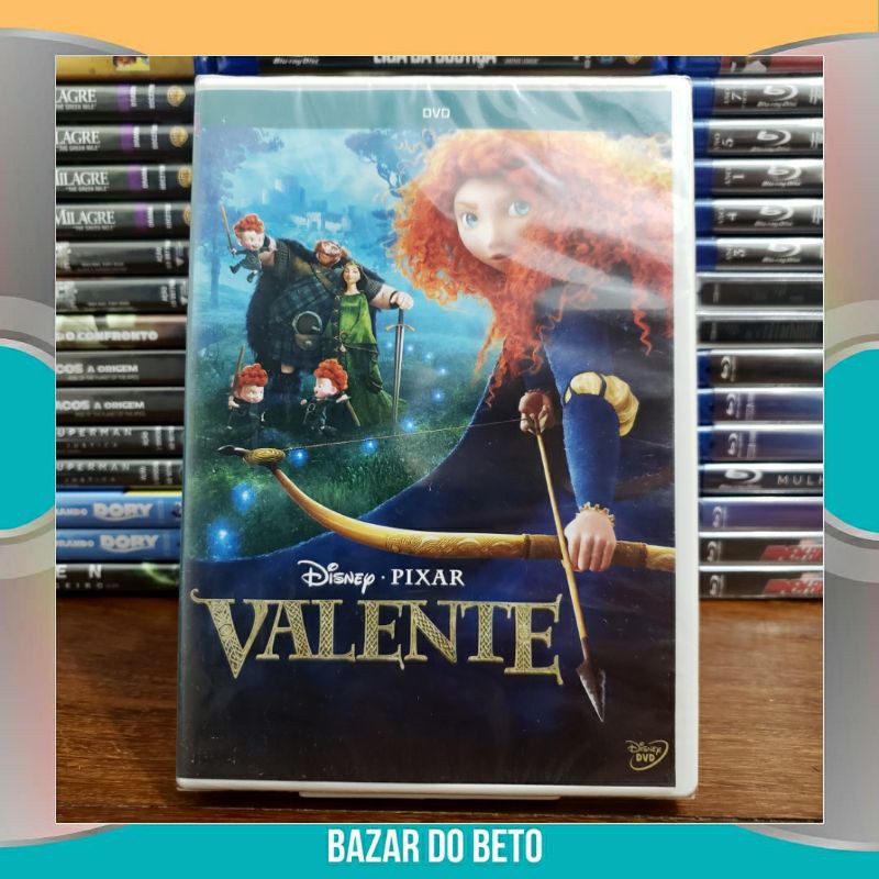 DVD Filme Valente (Animação Disney) (Lacrado) (LEIA A DESCRIÇÃO ...