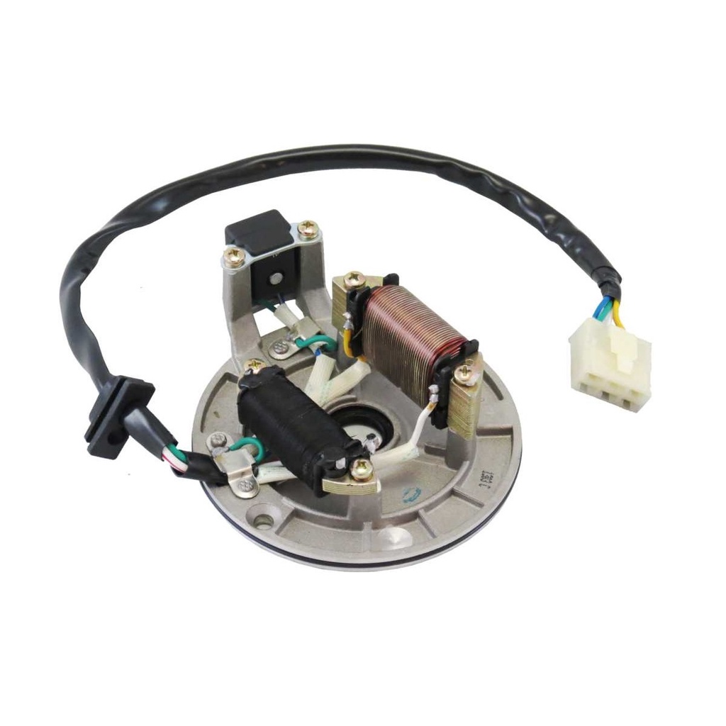 Estator Mesa Magneto Xy 50-Q / Smart 50 / Phoenix Pedal de Partida Tipo ...