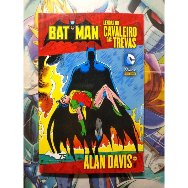 HQ Batman Lendas Do Cavaleiro Das Trevas - Alan Davis Vol.2 | Shopee Brasil