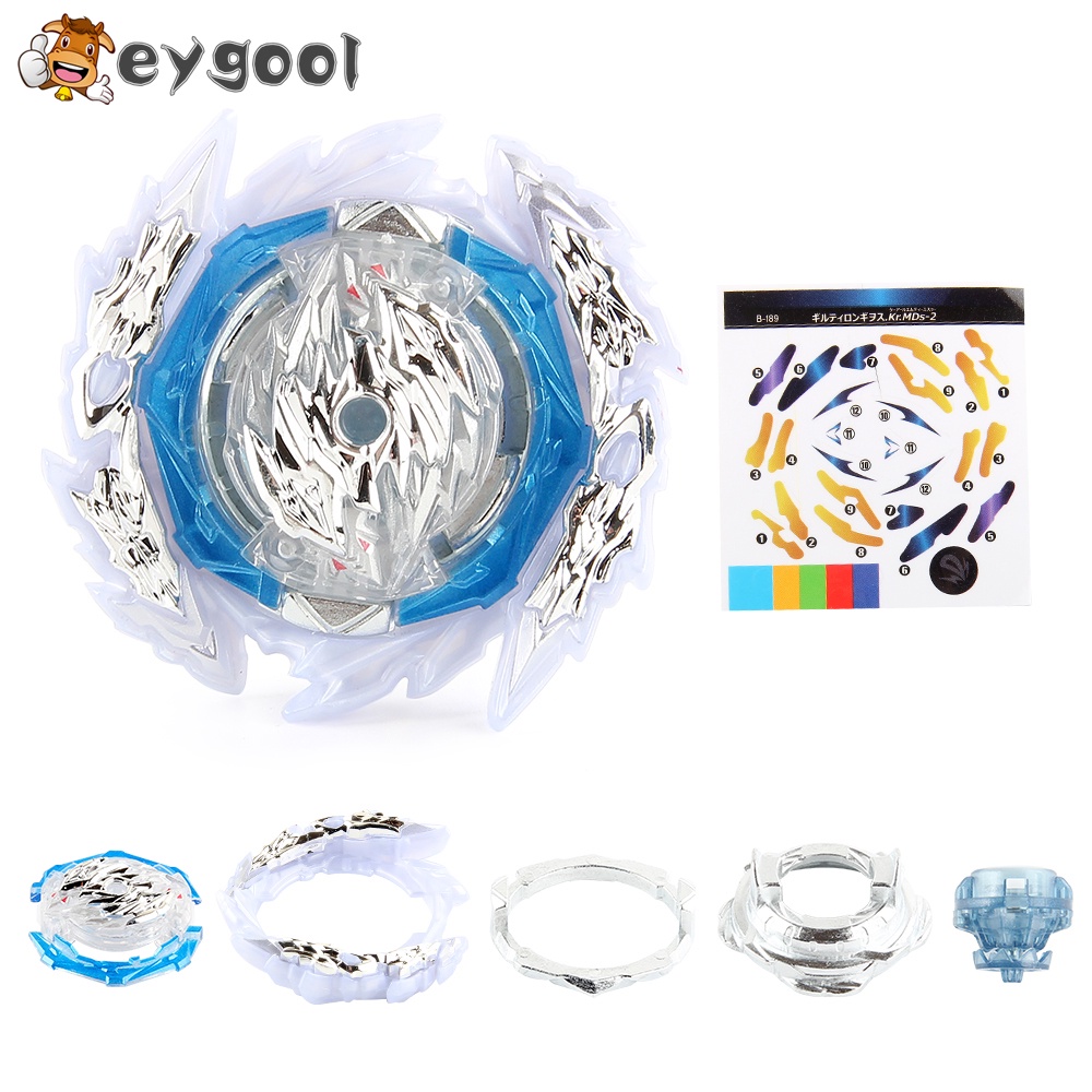 Nova marca New MQ Beyblade Burst B189 Beyblade Single Guilty Longinus ...