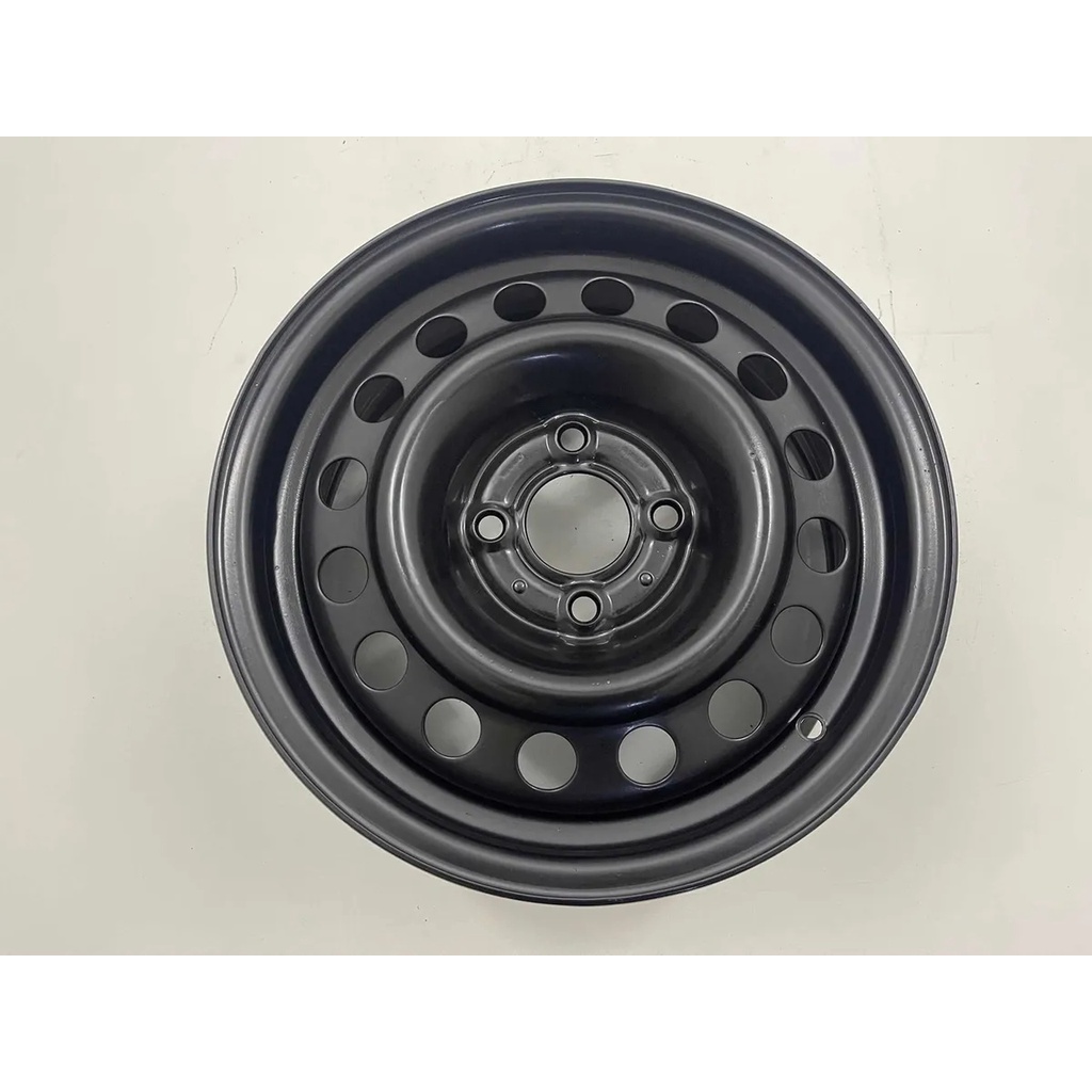 Roda Ferro Original Renault Aro 14 Sandero Logan Clio Kangoo | Shopee Brasil