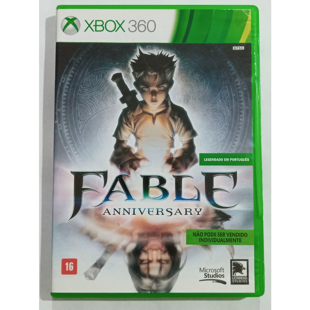 Fable Anniversary p/ Xbox 360 Original | Shopee Brasil