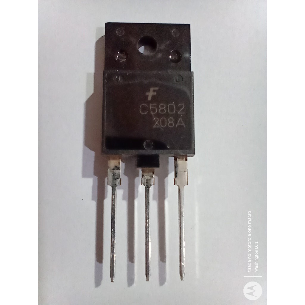 04 Transistor 2sc5802 | Shopee Brasil