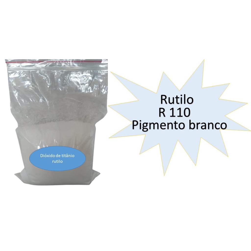 Dióxido de Titânio rutilo | Shopee Brasil