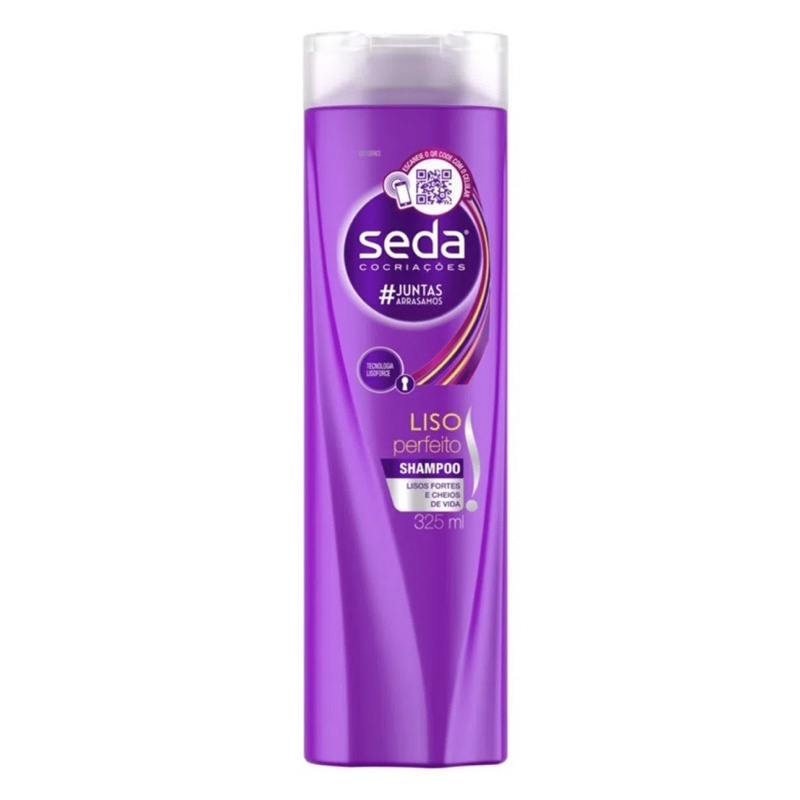 Shampoo Seda liso perfeito 325ml | Shopee Brasil