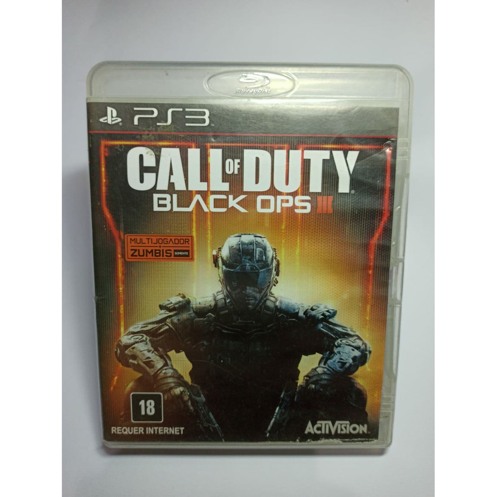 Call Of Duty Black ops 3 - Mídia Física - Ps3 | Shopee Brasil