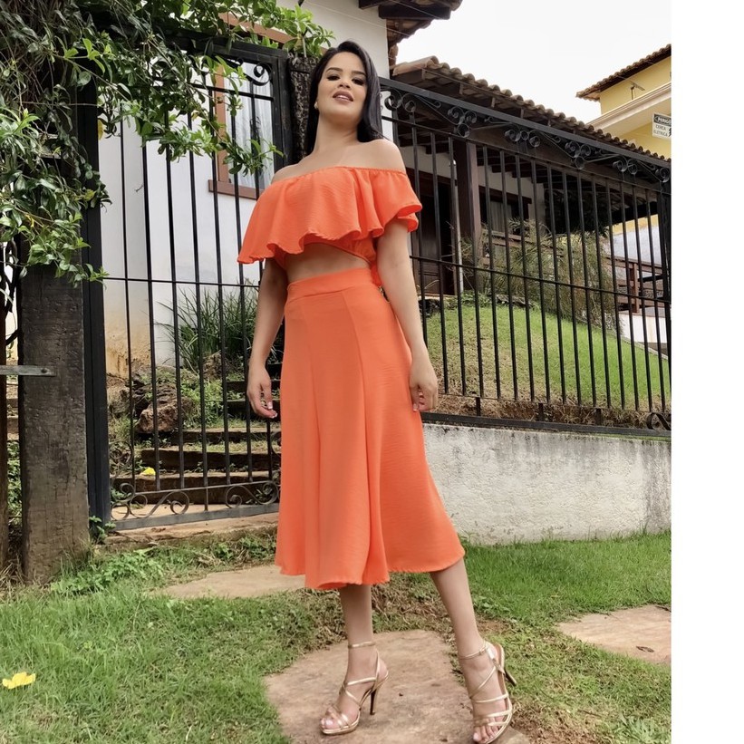 Conjunto Rayane | Shopee Brasil