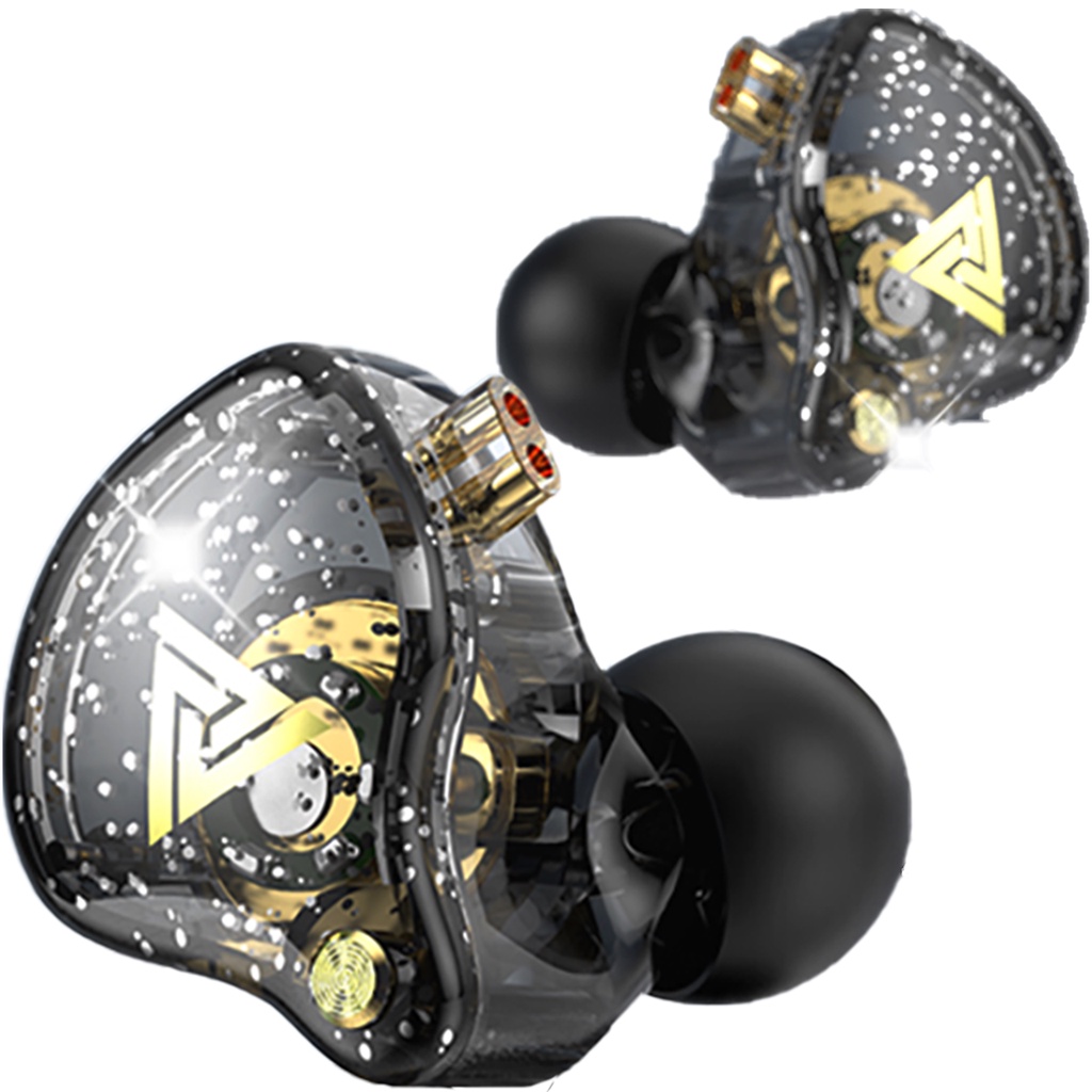 Fone De Ouvido Retorno De Palco Qkz Ak6 Pro Hifi Original | Shopee Brasil