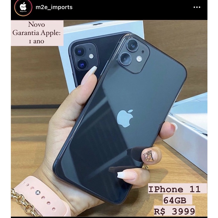 IPhone 11 - veja as opções de memória na descrição do produto | Shopee ...