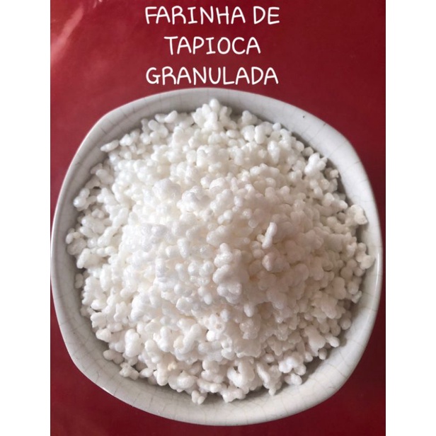 Farinha de Tapioca Açaí paraense (Tipo isopor 10 saquinhos) | Shopee Brasil