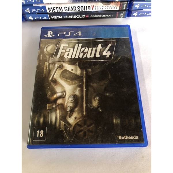 Jogo Fallout 4 PS4 Midia Física Original | Shopee Brasil