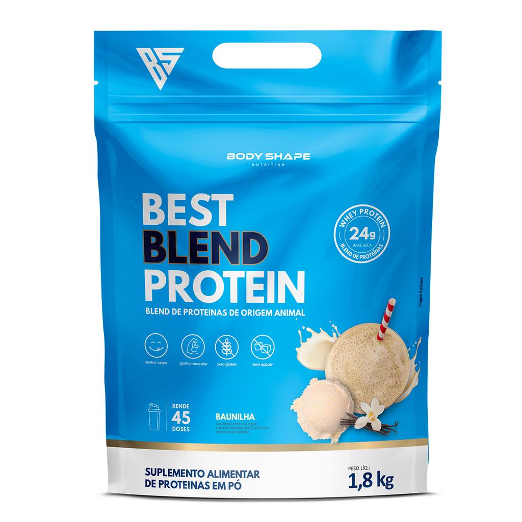 Kit Whey Protein Concentrado (WPC) 1,8kg + Coqueteleira Original 600ml | Shopee Brasil