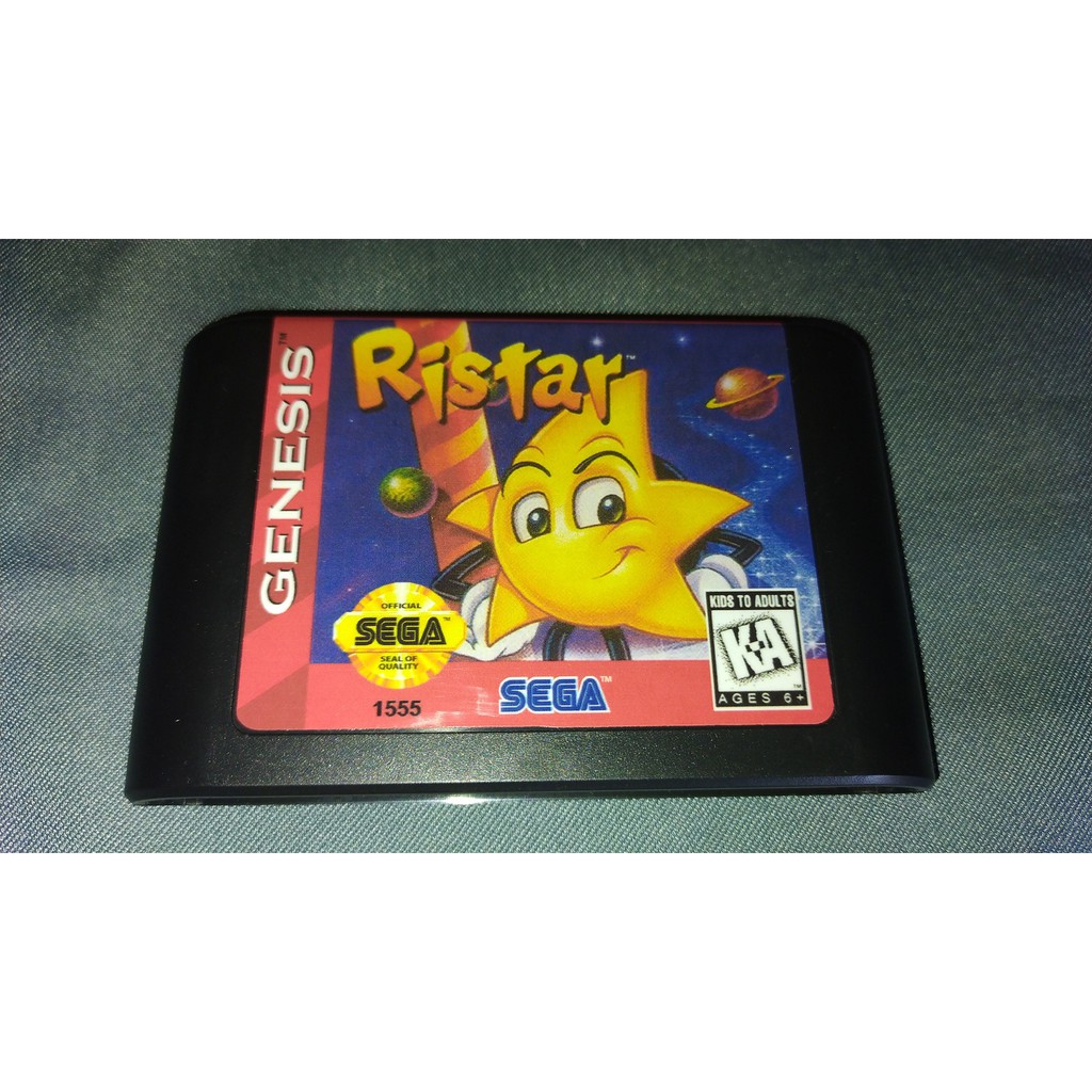 Ristar Mega Drive (paralelo/alta Qualidade) | Shopee Brasil