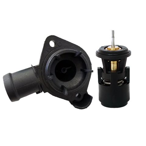 VALVULA TERMOSTATICA VW VOYAGE FOX GOL POLO SAVEIRO SPACEFOX 032121110C ...