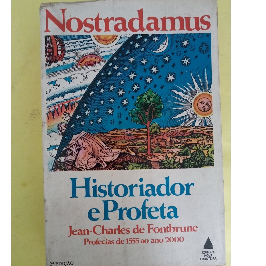 Nostradamus - Historiador e profeta - Jean Charles de Fontbrune | Shopee Brasil