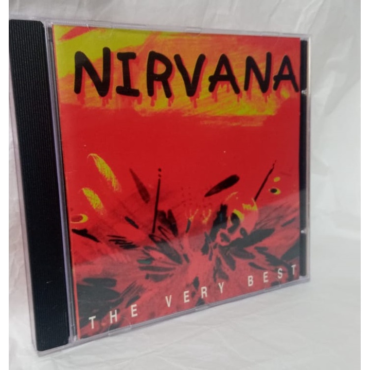 CD Nirvana The Very Best ( Original ) | Shopee Brasil