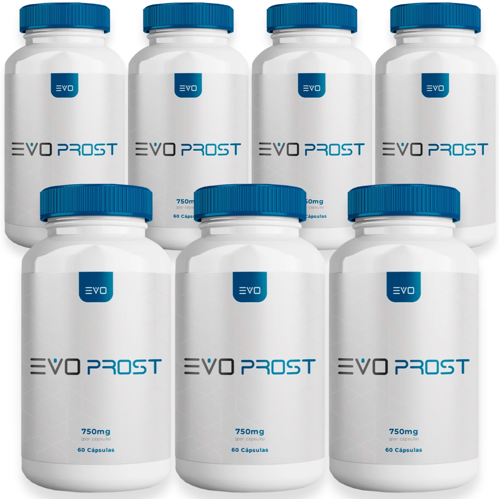 Evo Prost 7 Potes Original - Envio Imediato - 100% Natural | Shopee Brasil