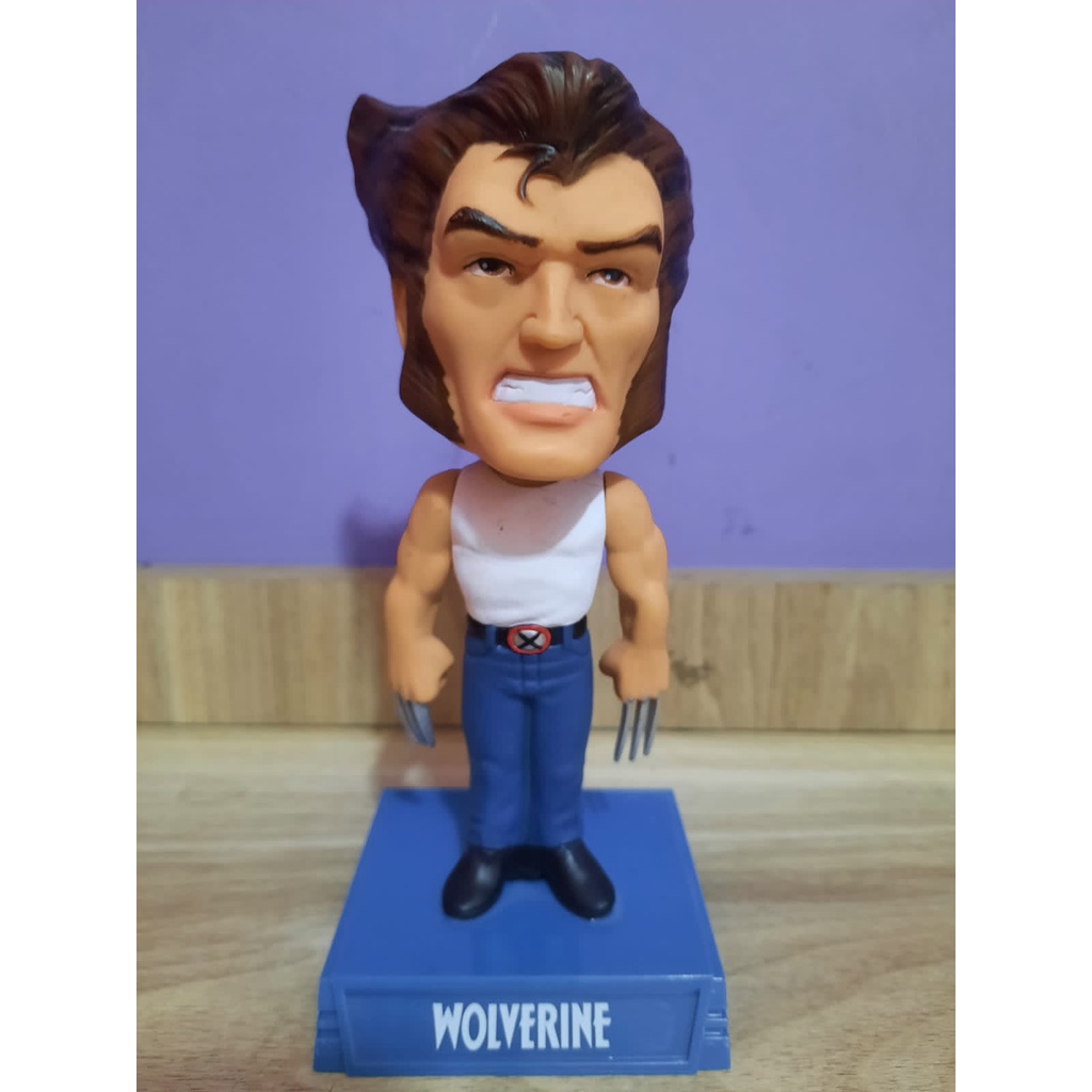 Bobblehead Wolverine Funko | Shopee Brasil