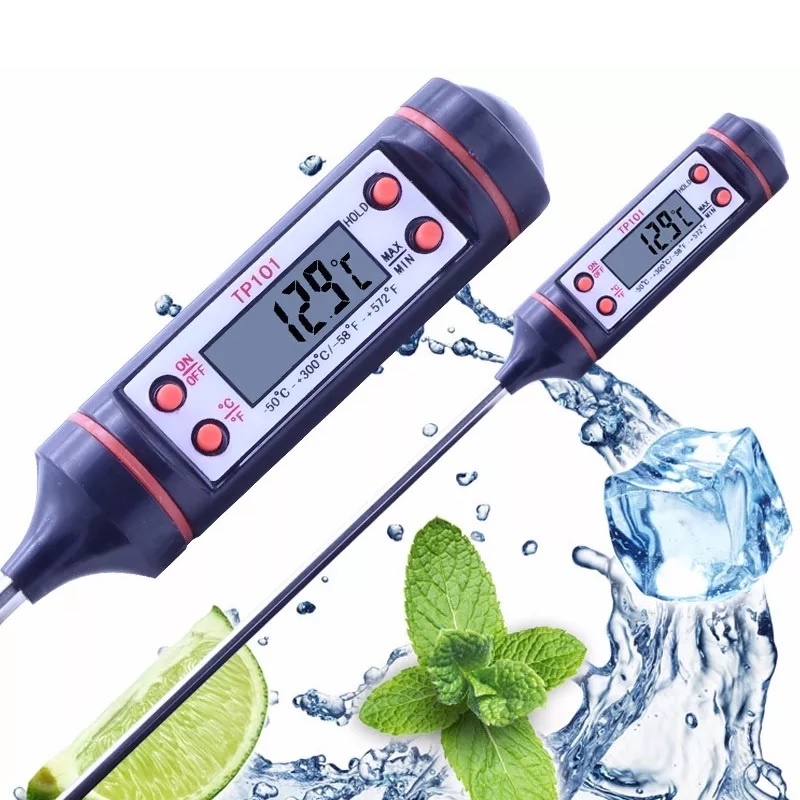 Termometro Culinario Digital Espeto Alimentos | Shopee Brasil