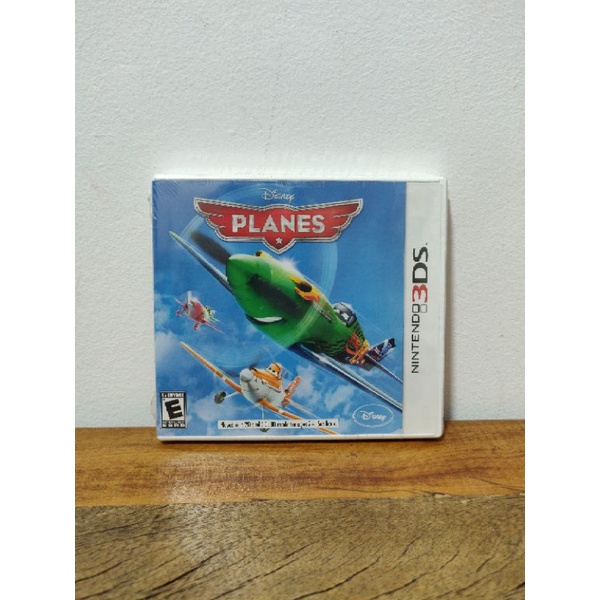 Jogo - Disney Planes - Nintendo 3DS | Shopee Brasil